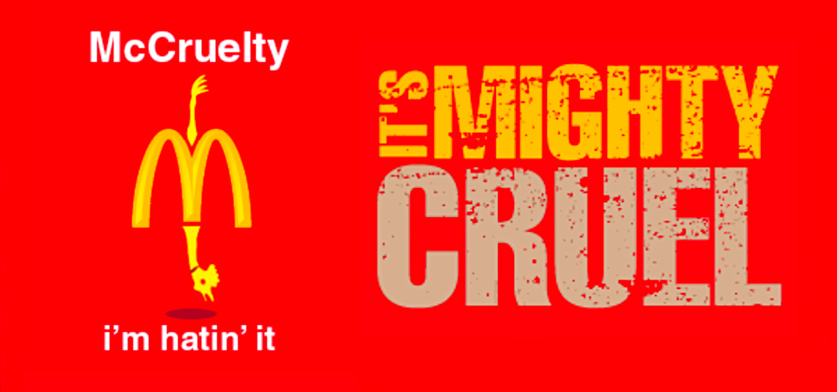 PETA Takes On McDonald's | McCruelty.com
